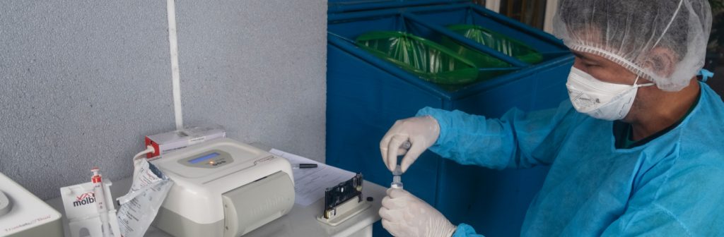 Who we are - Molbio Diagnostics