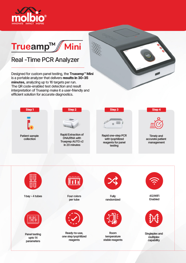 Publications - Molbio Diagnostics