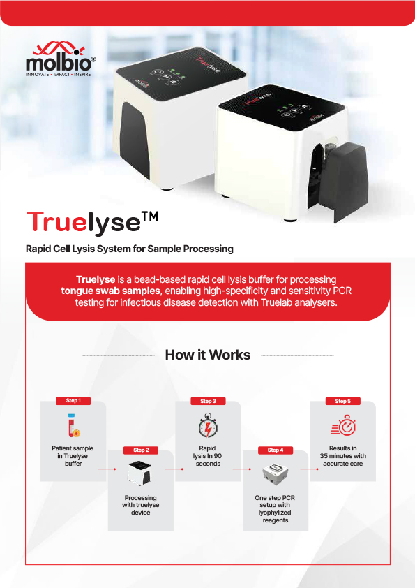 Publications - Molbio Diagnostics
