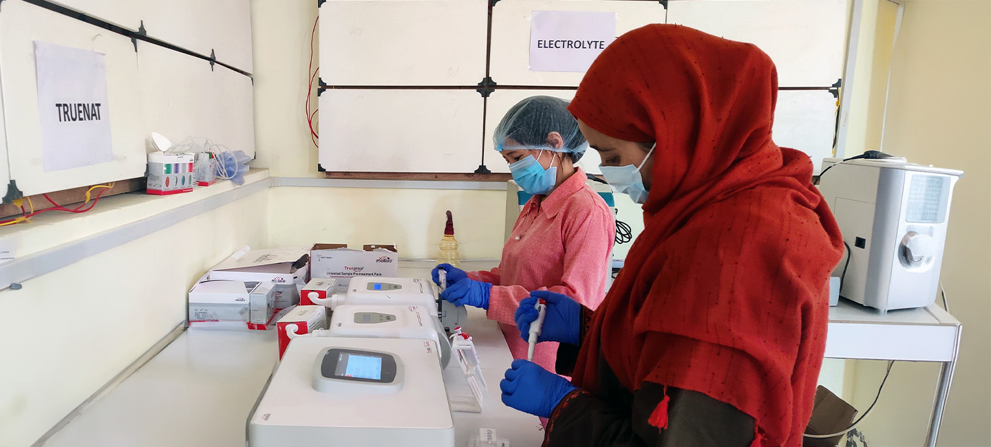 Sharma and Sharma. TRUENAT- A Rapid RT-PCR Test for the detection of ...