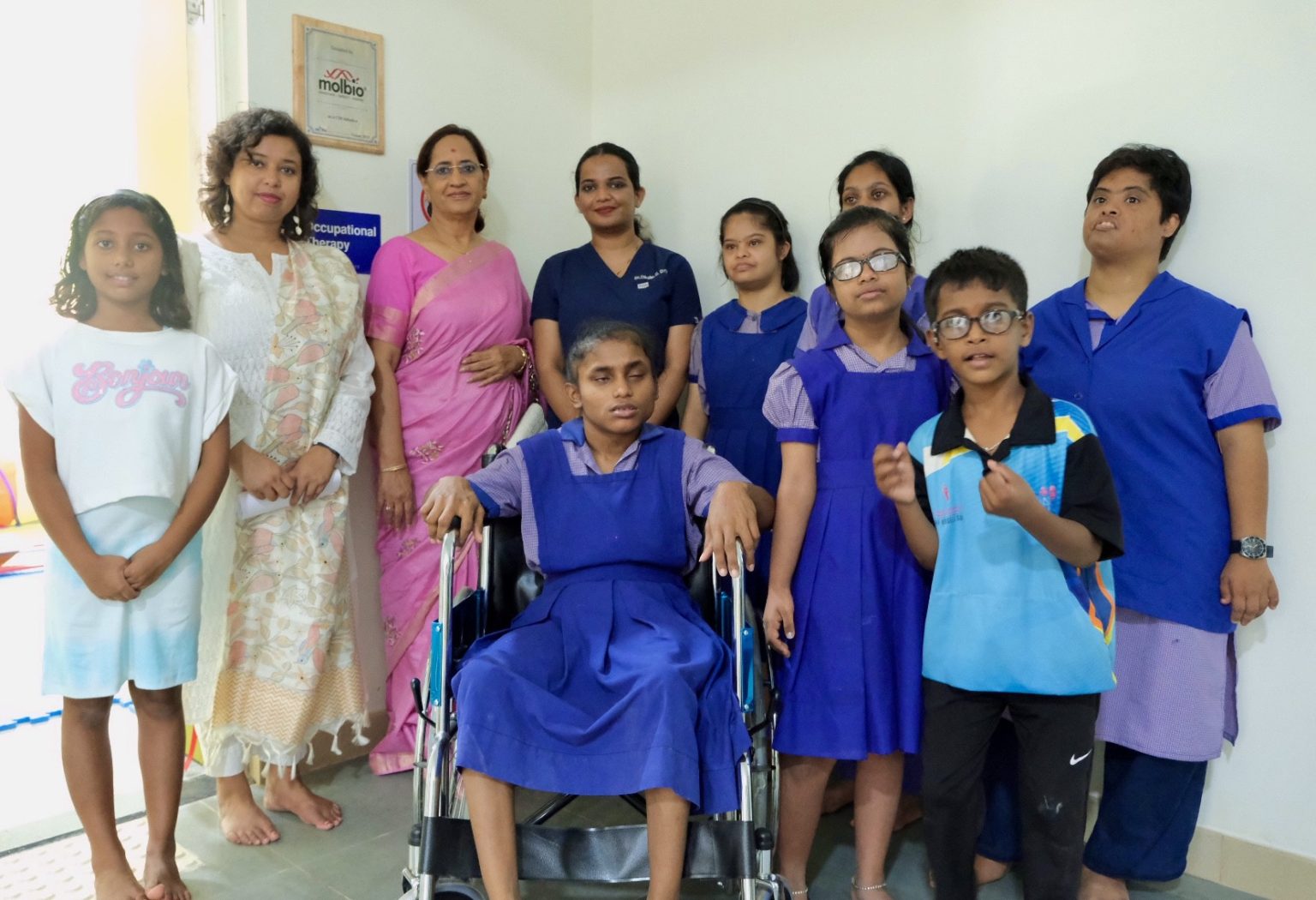 Molbio Diagnostics launches therapy units for disabled children ...